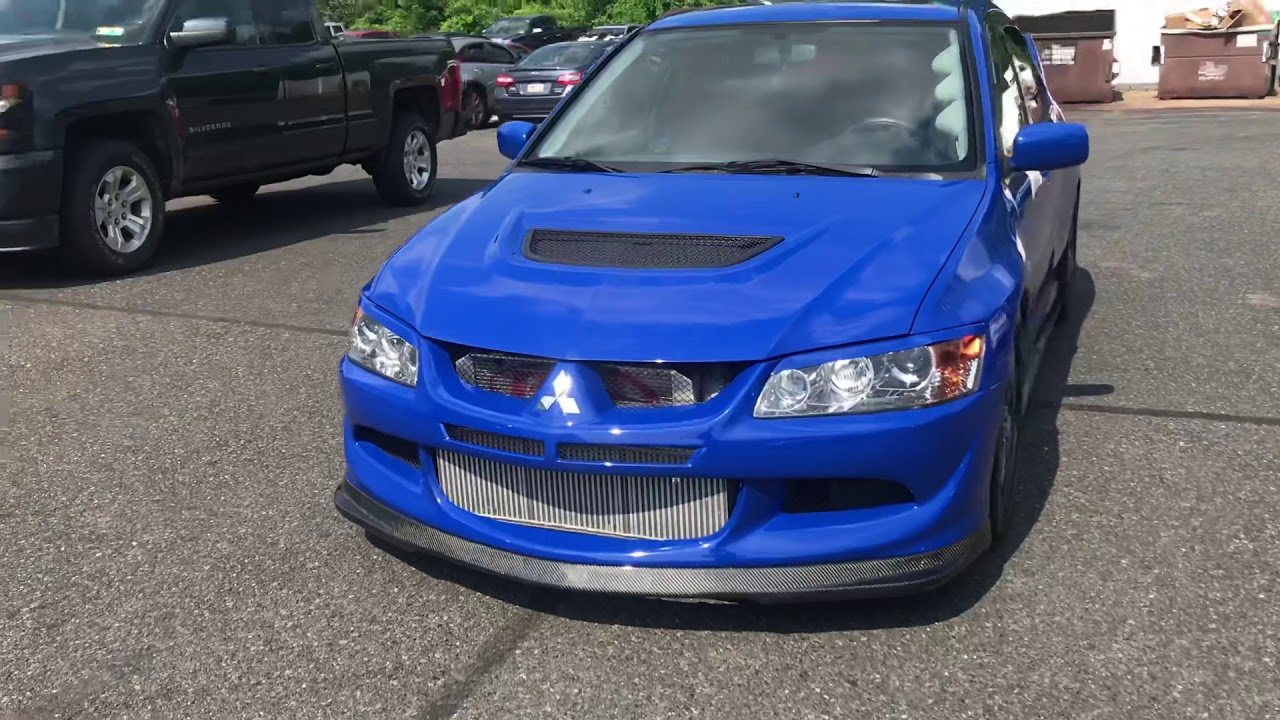 2003 Evo VIII 900whp! 11k ORIGINAL MILES - YouTube