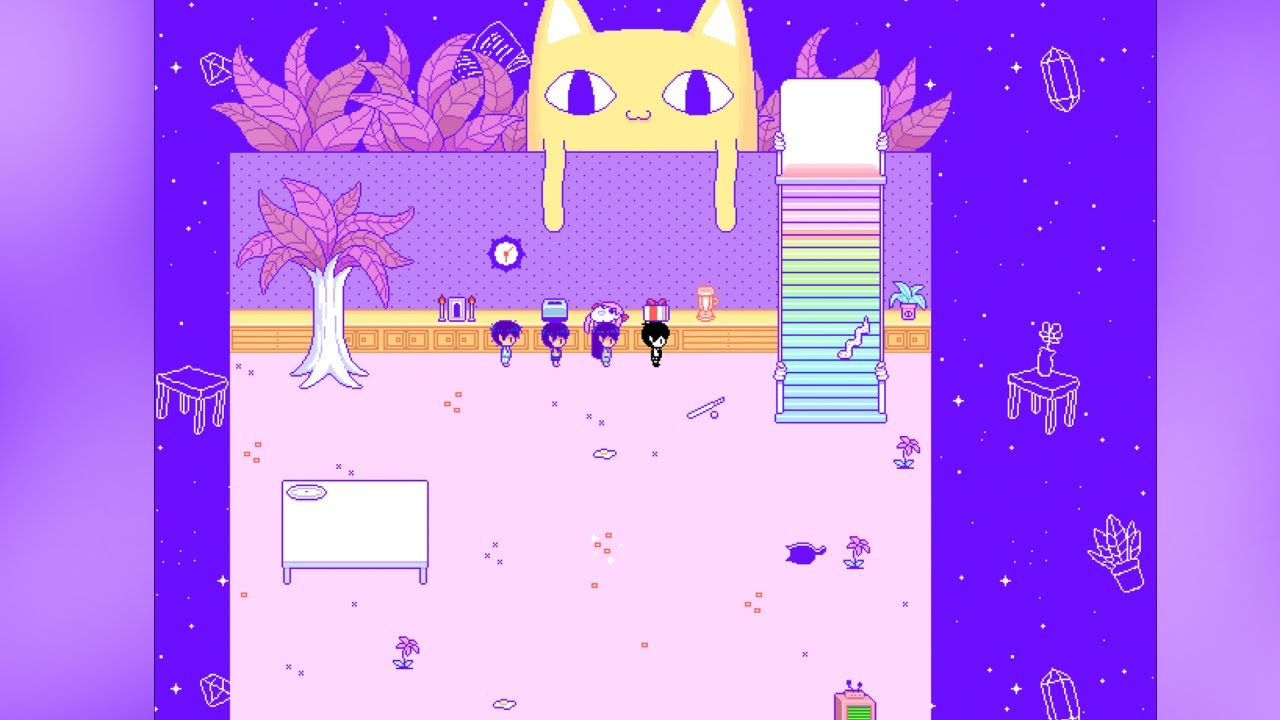 Omori OST - Lost at a sleepover / Slow + Reverb + muffled / - YouTube