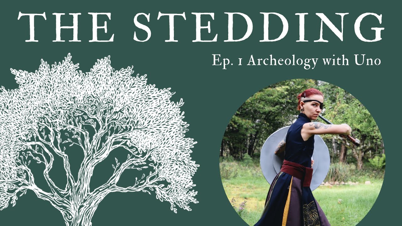 The Stedding Podcast, Archeology with Uno (Episode 1) - YouTube