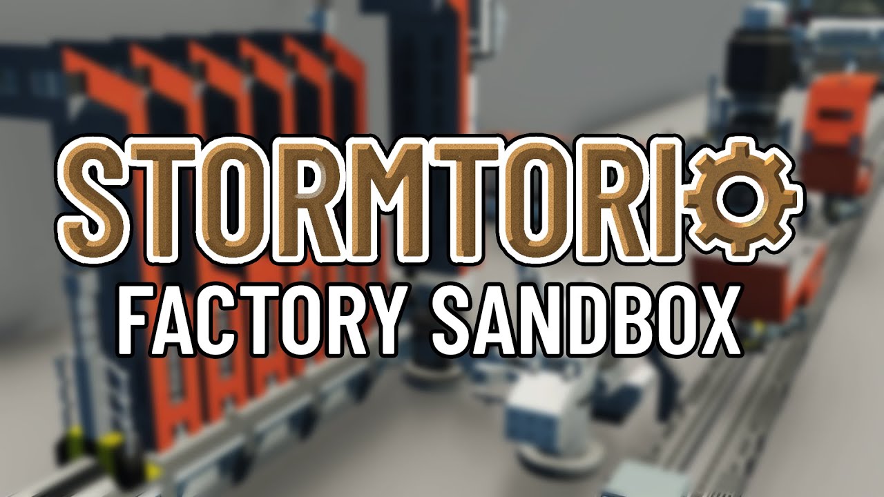New Stormworks Factory Building Game? - YouTube