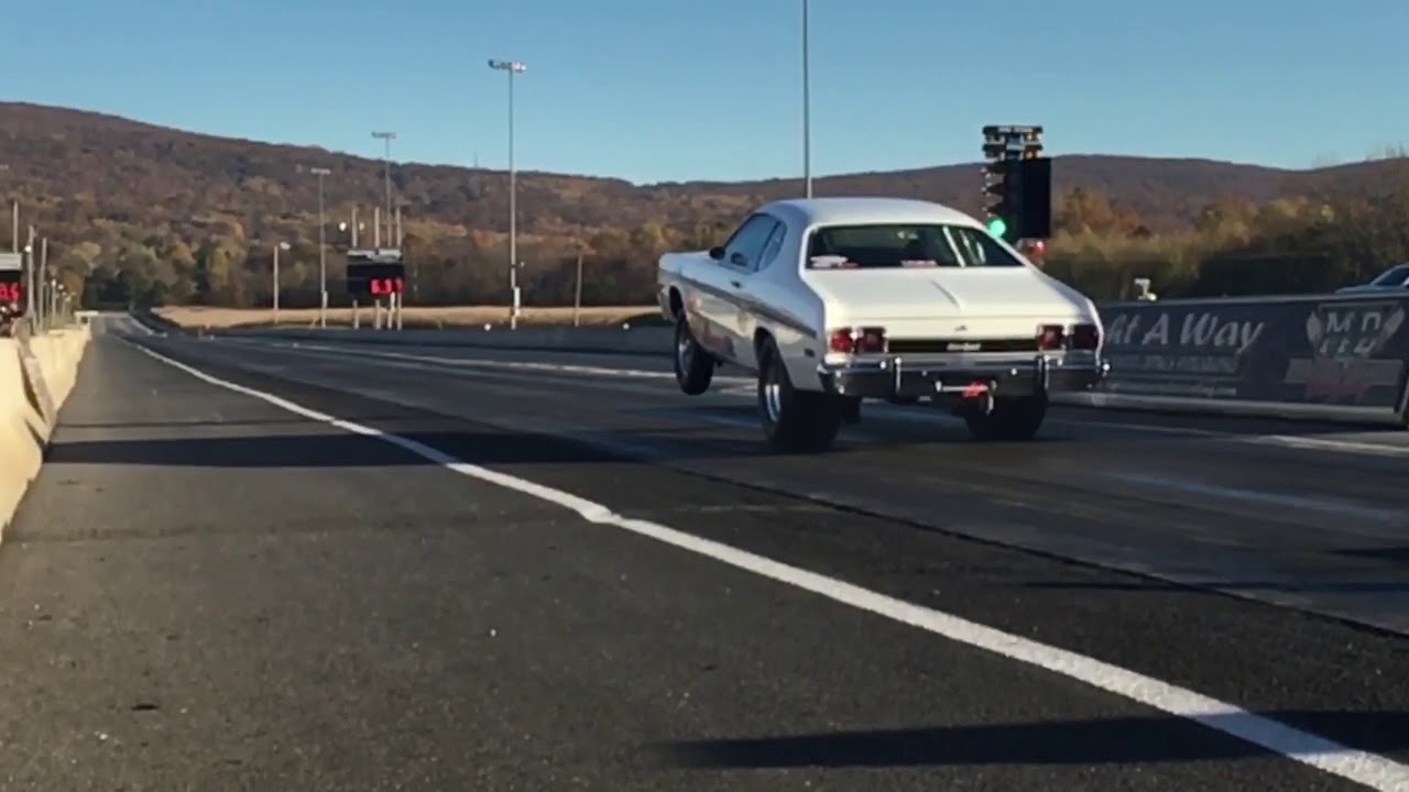 Drag Racing Slow Motion Launch - YouTube