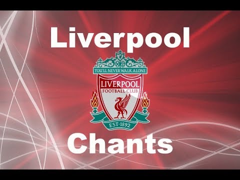 Liverpool's Best Football Chants Video | HD W/ Lyrics Ft. You Will ...