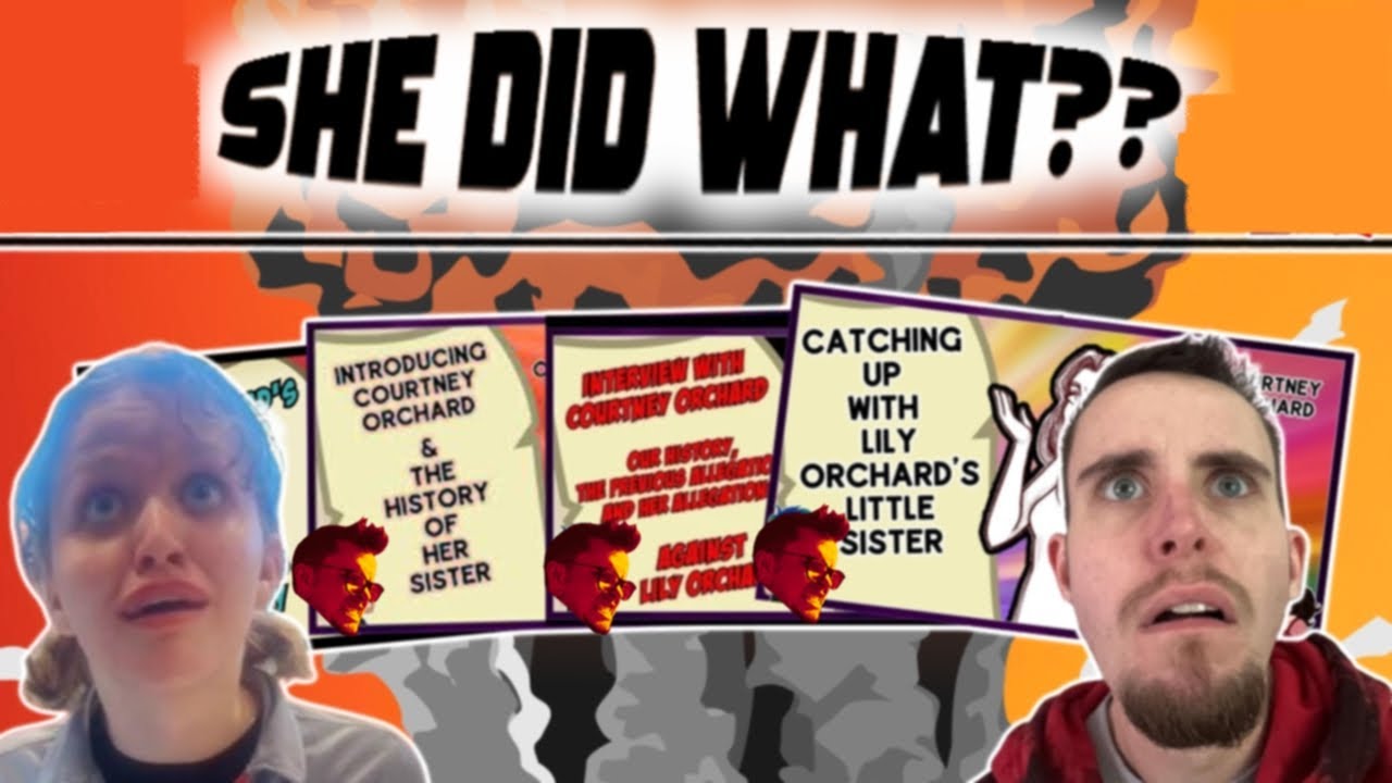 COURTNEY ORCHARD DRAGS POPPY POST LILLY ORCHARD INTERVIEW - YouTube