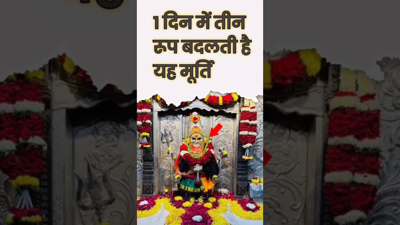 Koradi mata mandir facts #facts #templefacts #shorts - YouTube