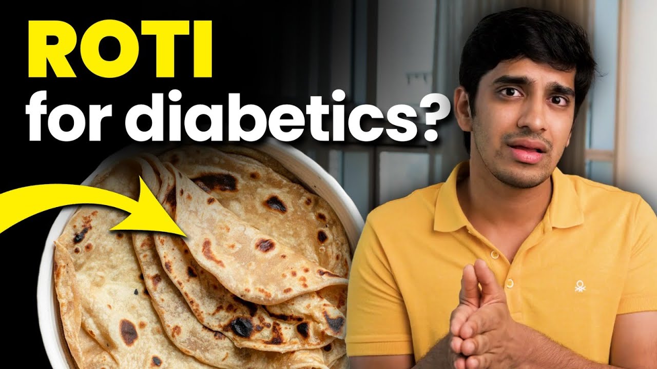 I ate this roti daily for 30 days. Still in shock. - YouTube