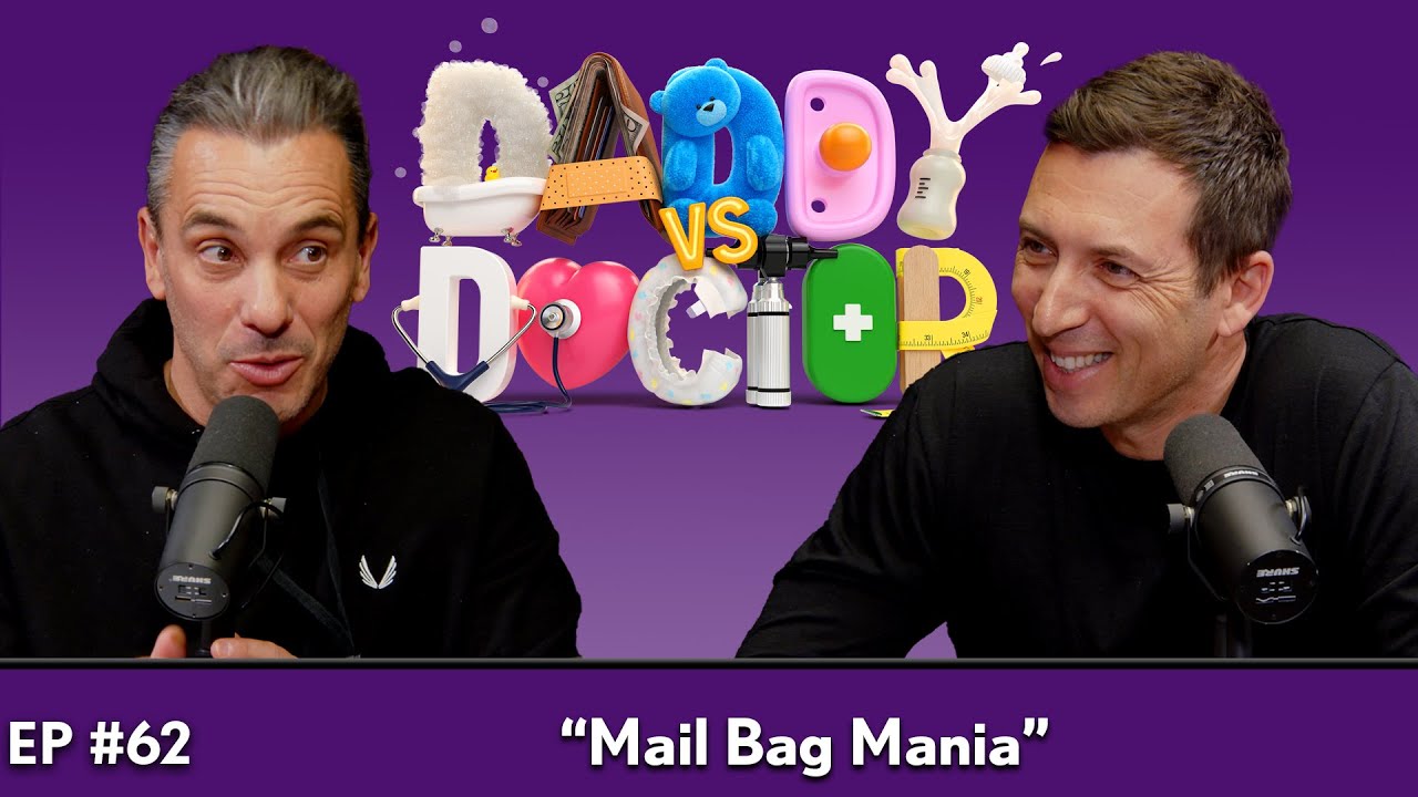 "Mail Bag Mania" - Daddy vs. Doctor - Ep62 - YouTube
