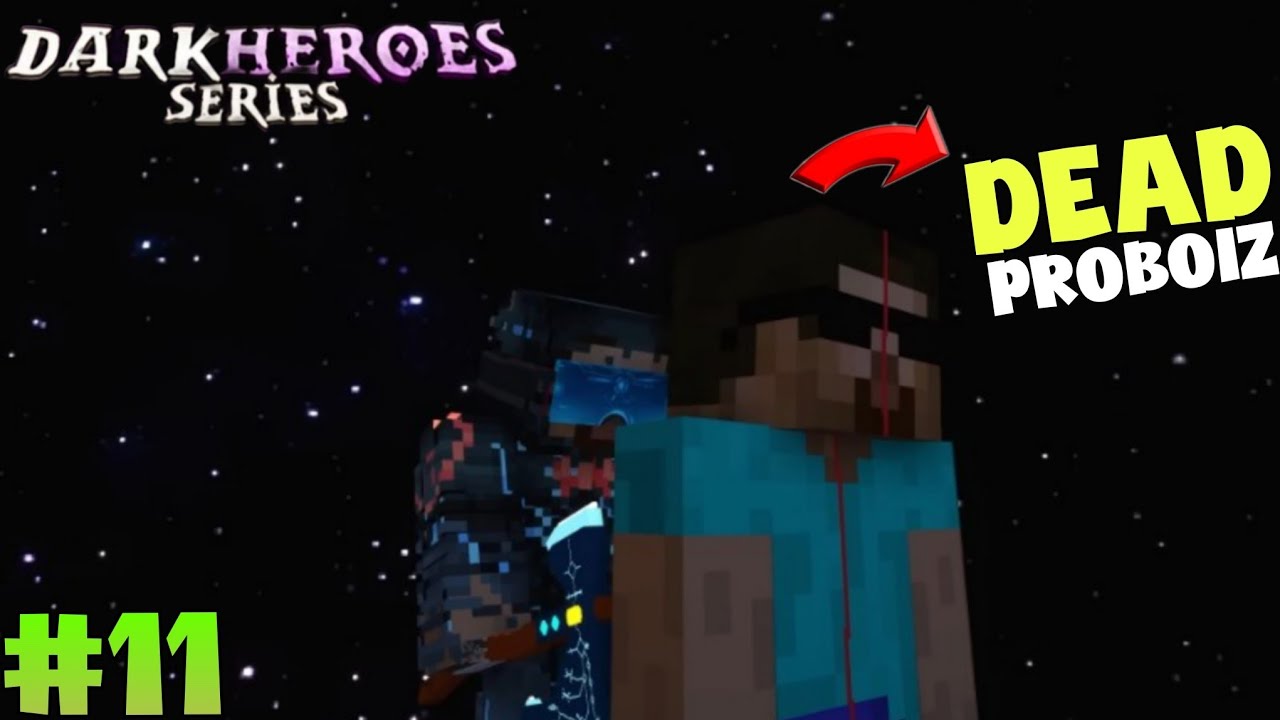 Proboiz end😱|| Minecraft Darkheros series season 3 episode 11 ...