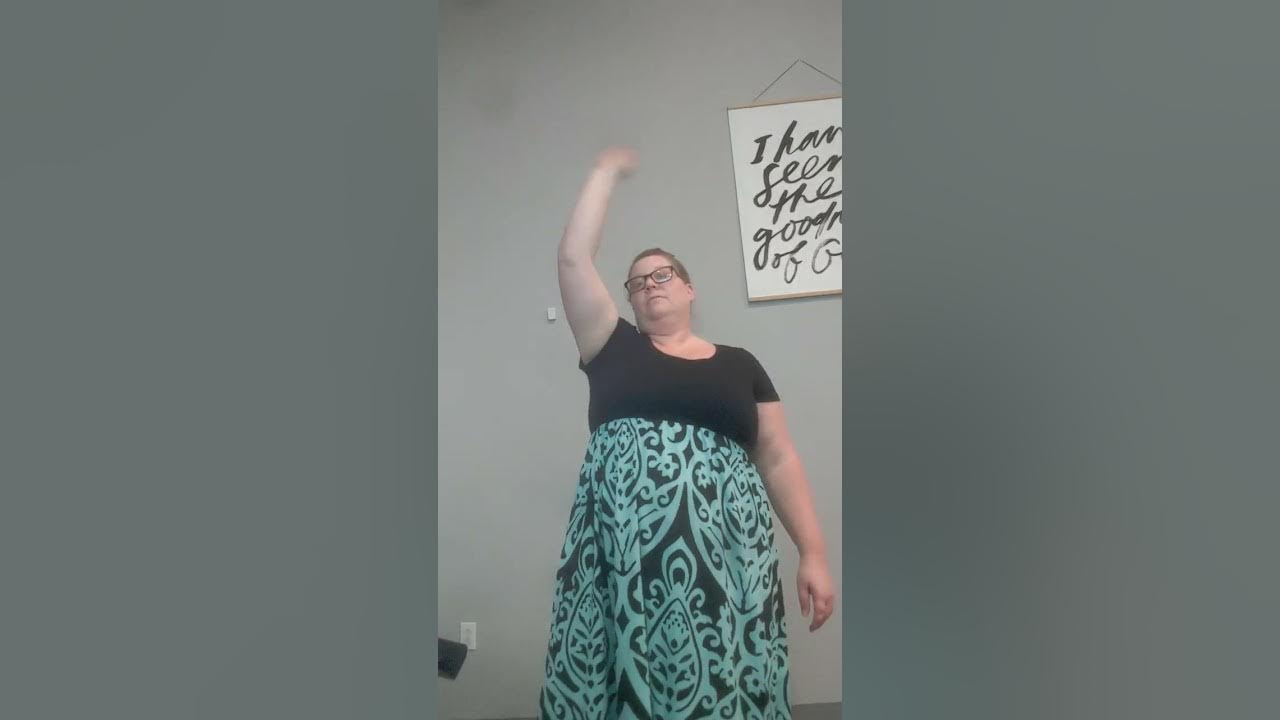 ASL CLASS: If I were a Butterfly - YouTube