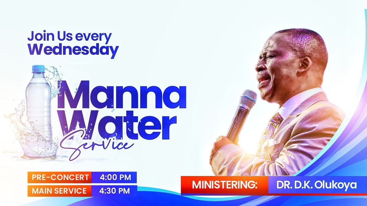 MFM MANNA WATER SERVICE LIVE NOW HD (14-08-2024) - YouTube
