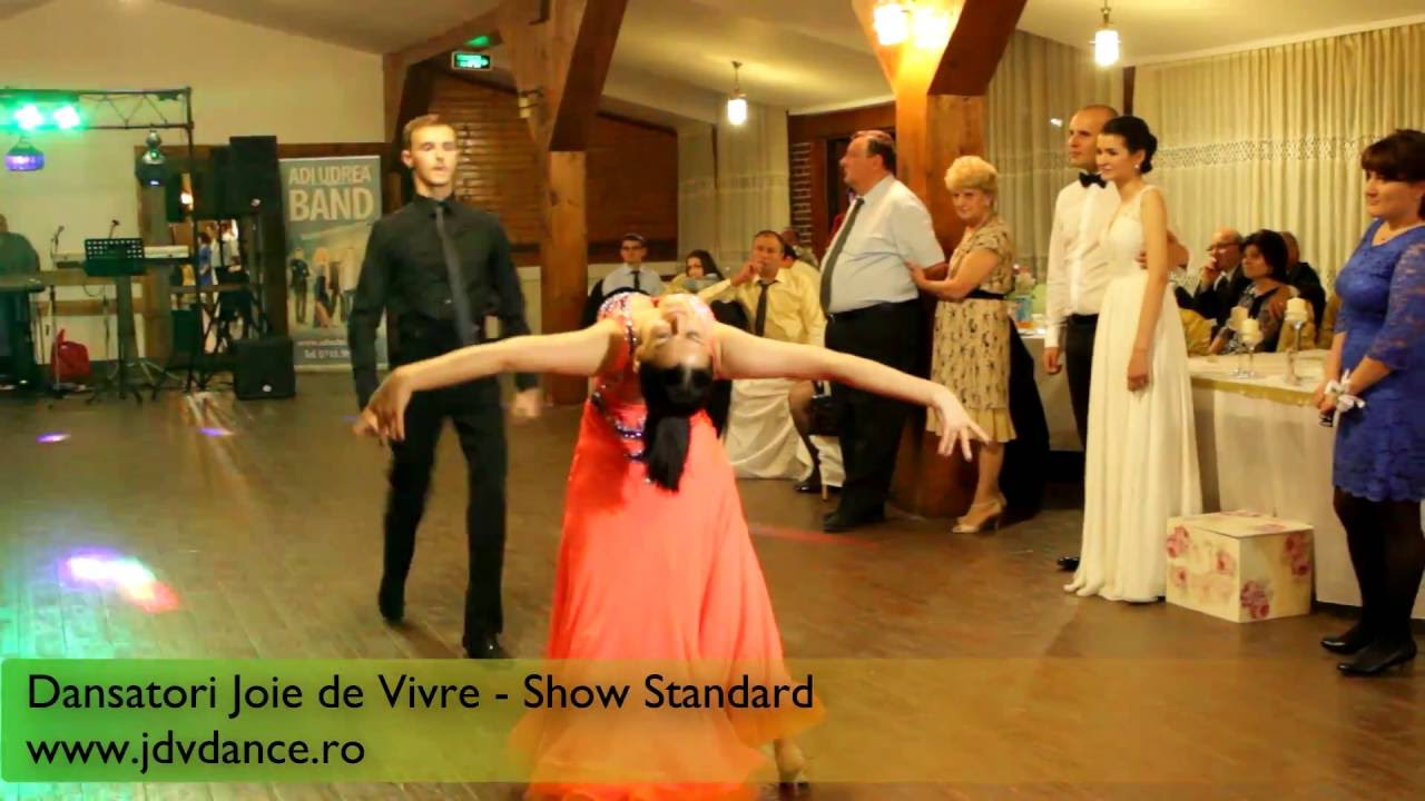 Dansatori nunta si evenimente - Show Standard, Joie de Vivre - YouTube
