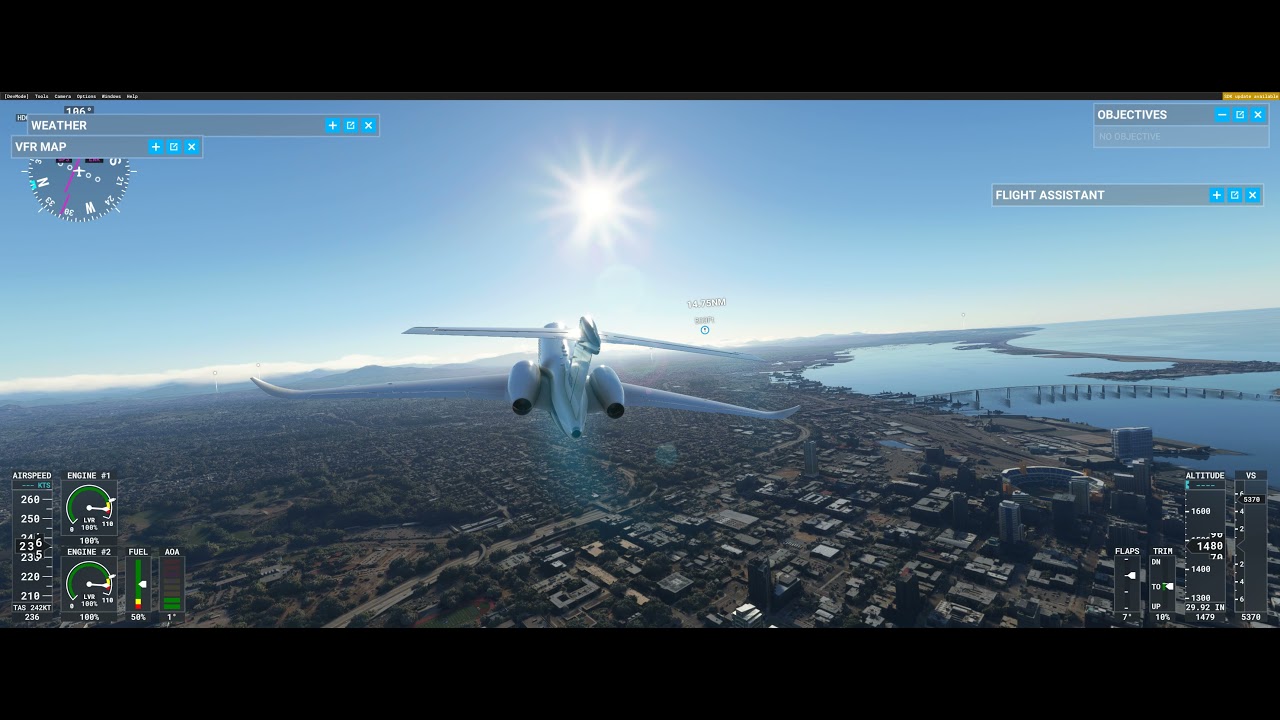 Microsoft Flight Simulator 2020 head tracking with SmoothTrack and ...