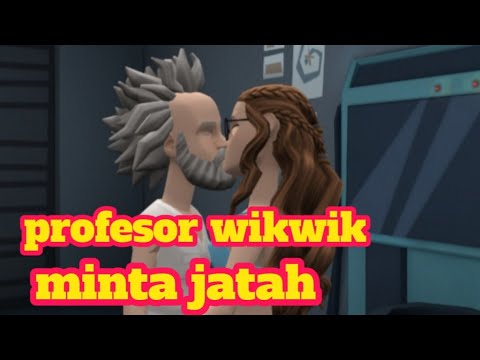 profesor dan robot wikwik - minta jatah malam #animasilucu