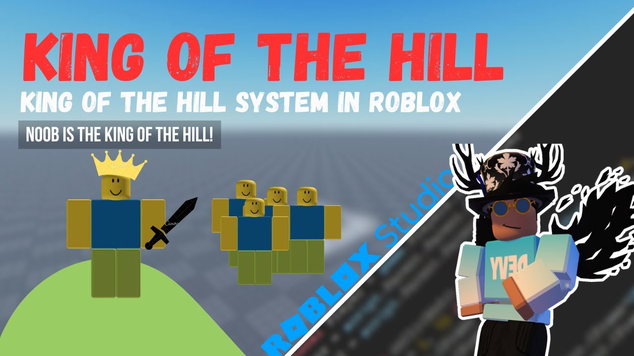 Roblox Studio: King of the Hill System - YouTube
