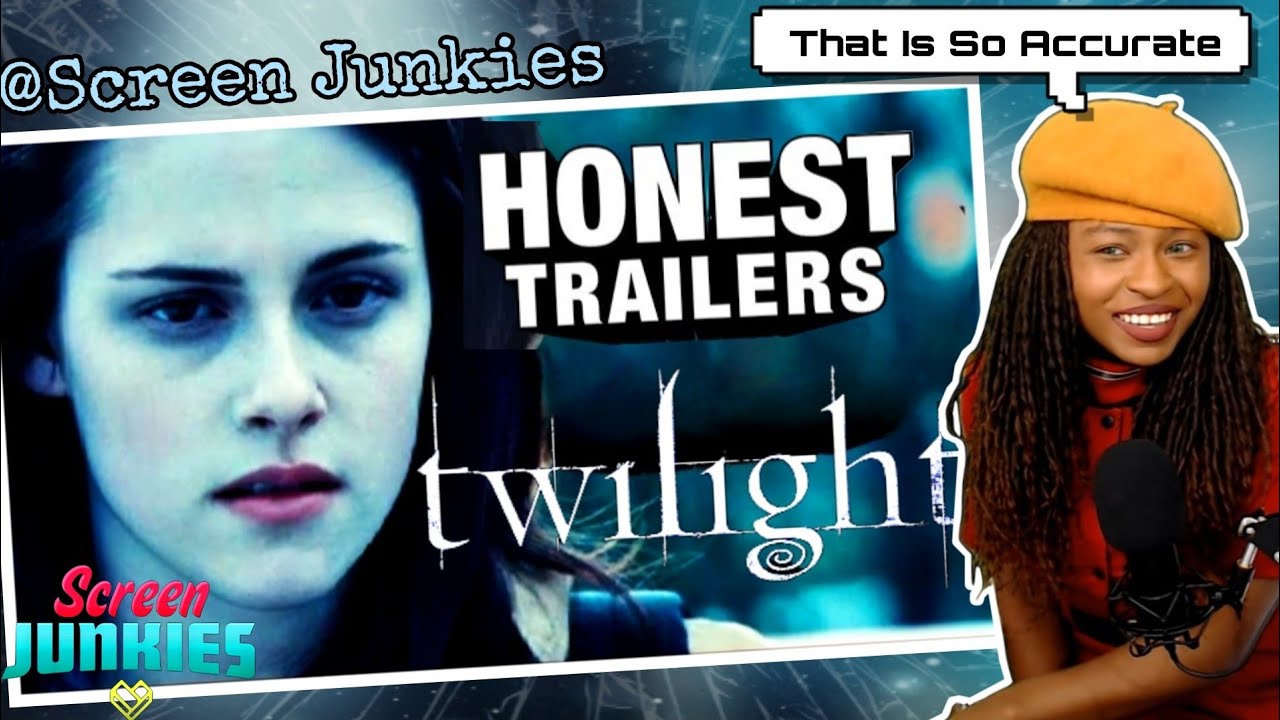The greatest movie of all time !!! Honest Trailers - Twilight ...
