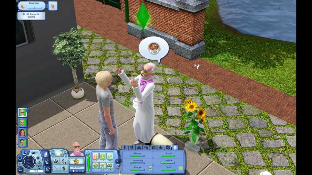 Let's Play Die Sims 3 #059 [Deutsch] [HD] - Oppes meets Oli ♥ - YouTube