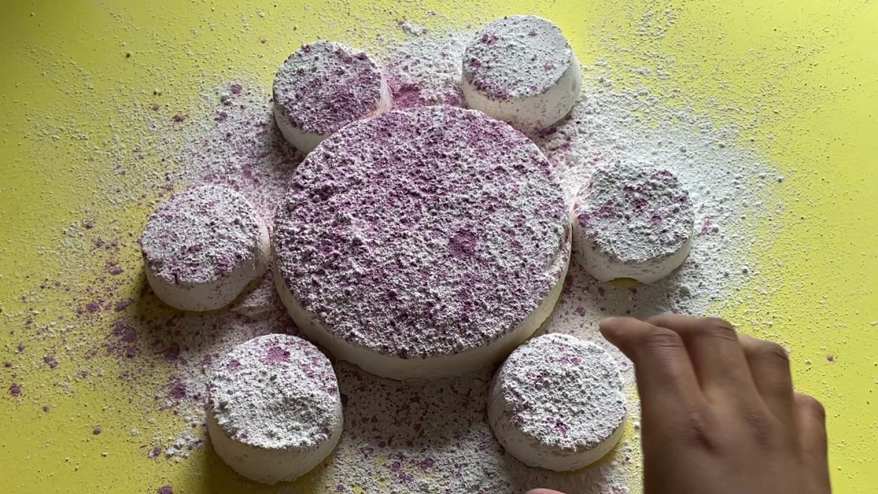 Extra Powdery White Discs - YouTube