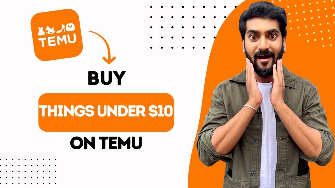 How to Buy Things Under $10 on Temu (Best Method) - YouTube