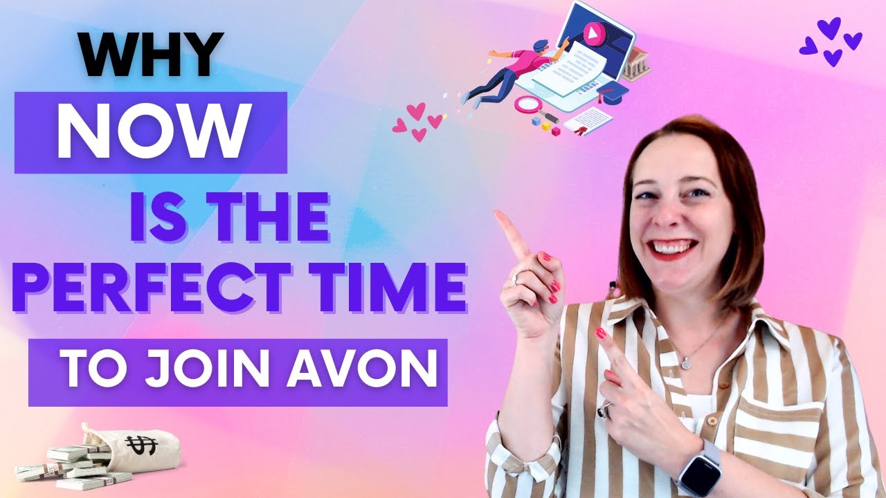 Why Now Is The Perfect Time to Join Avon - YouTube