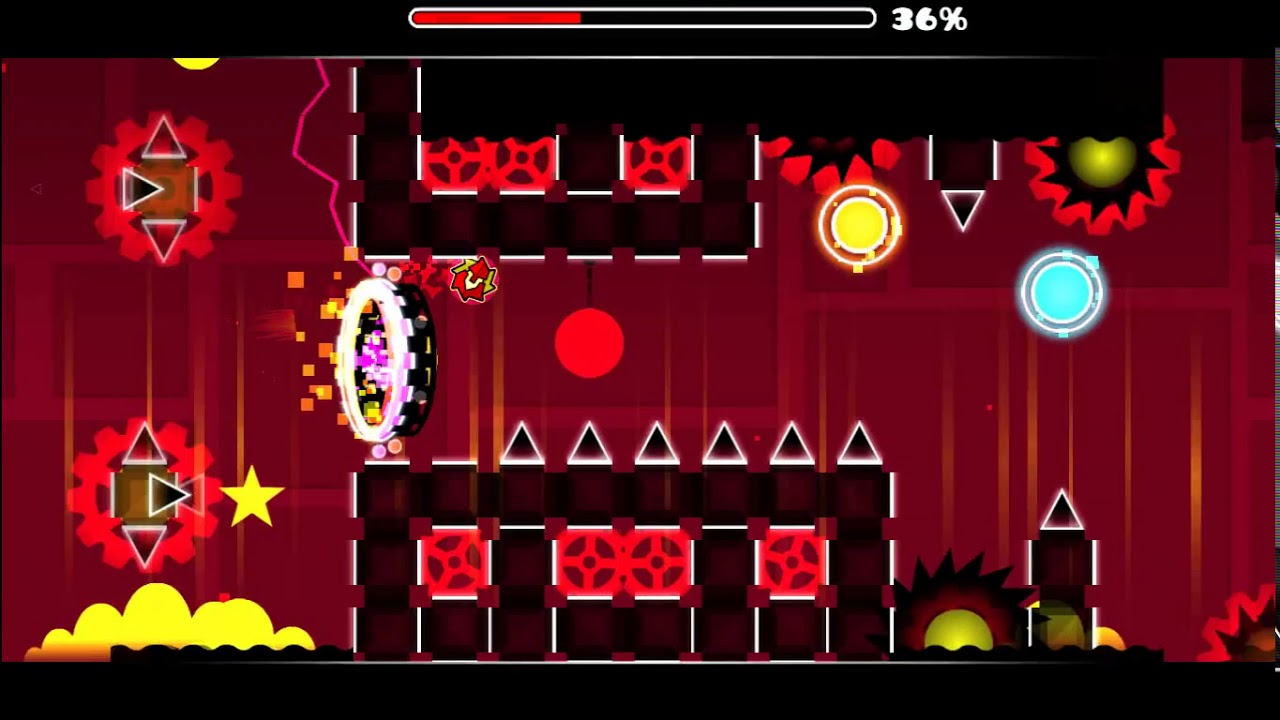 Geometry dash - Clutterfunk v2 by IIINePtunEIII (Demon) - YouTube