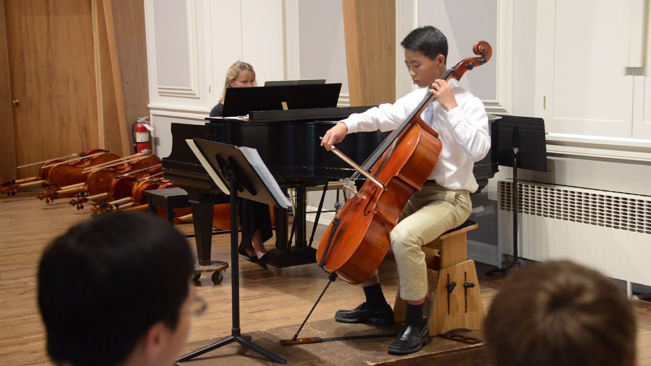 Cello Recital 2019 - YouTube