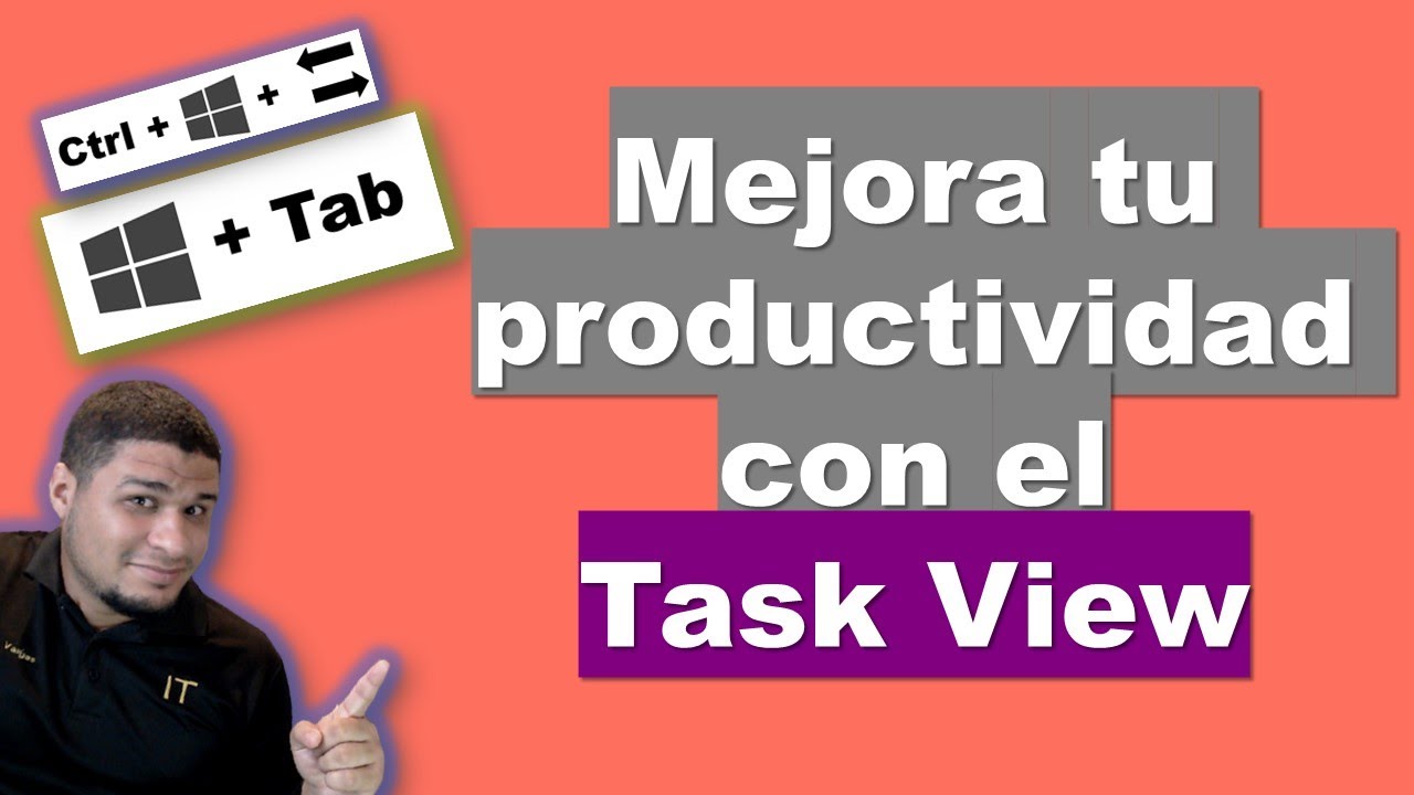 Mejora tu productividad con Task View de Windows 10 - YouTube