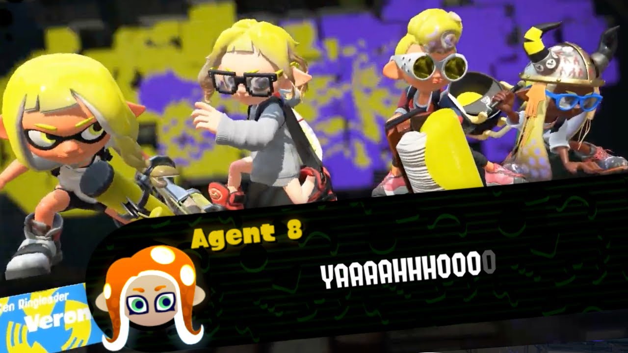 Bridgett Reacts to Splatoon 3 trailer - YouTube