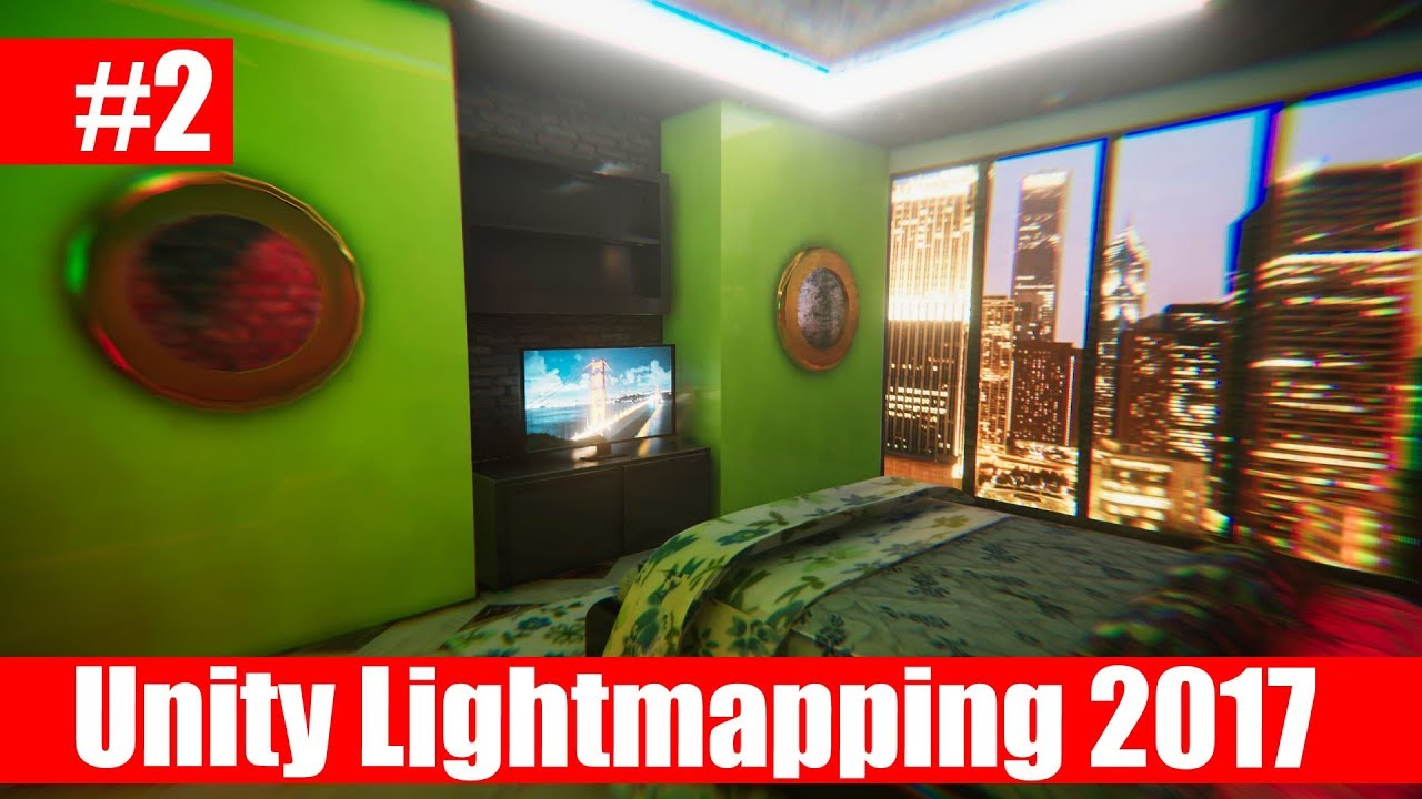 [Tutorial] Interior Lightmapping Part 2 - YouTube