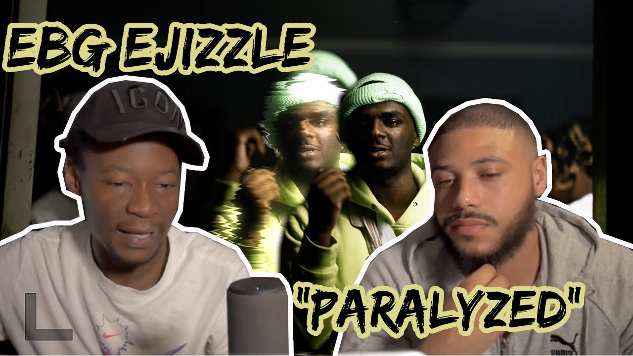 EBG EJizzle - Paralyzed Reaction Video - YouTube