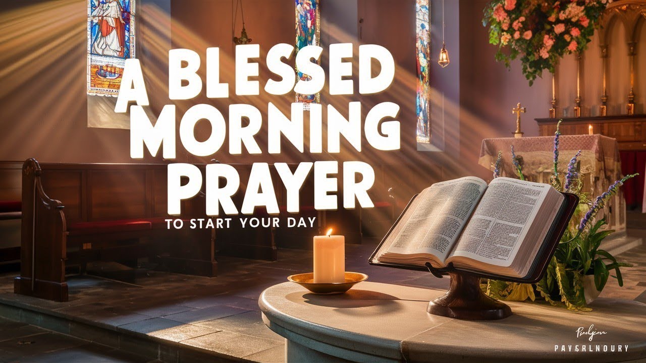 Morning Prayer To Start Your Day: Morning Prayer Thanking God For A New ...