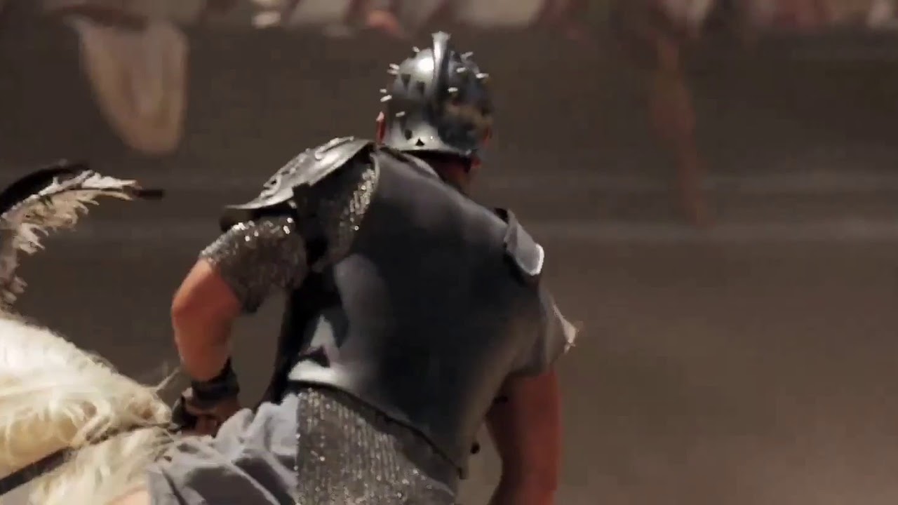 Gladiators Re-imagined Sounds Edit1 - YouTube