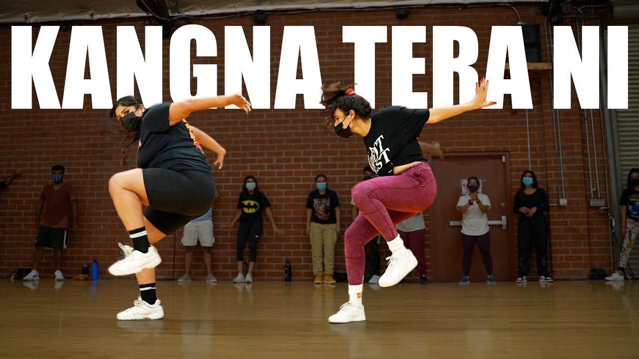 "Kangna Tera Ni" - Shivani Bhagwan and Chaya Kumar dance video | Dr ...
