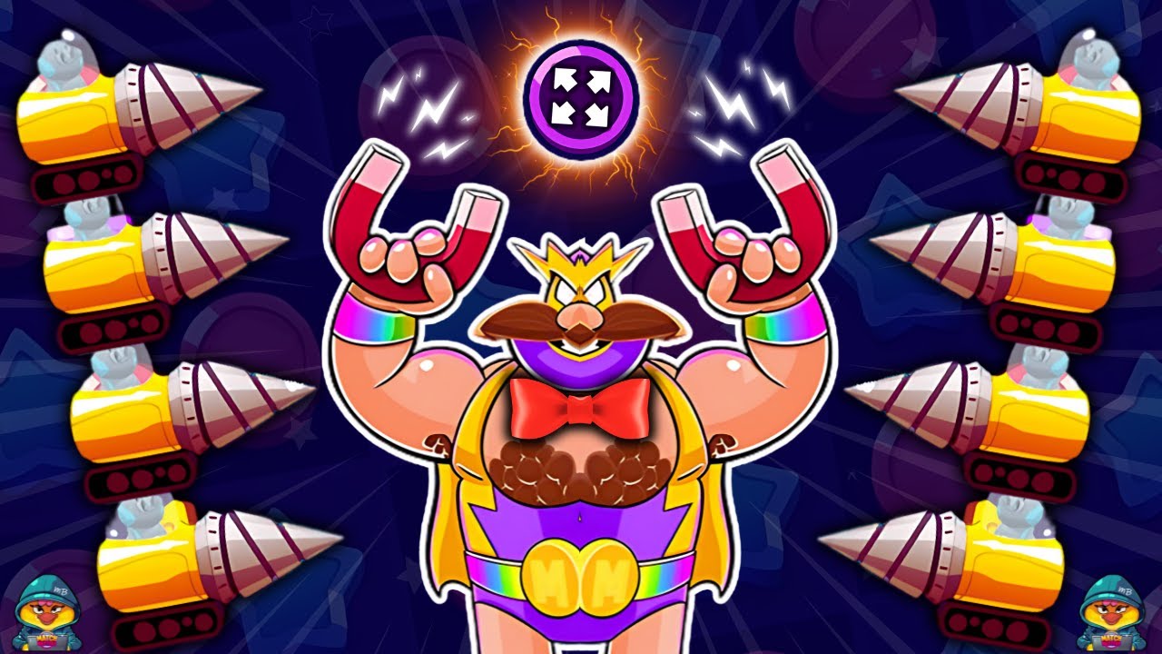MIGHTY MOUSTACHE KING DEMOLISH SUPER BOARD🔥 MATCH MASTERS: DRILLIN ...