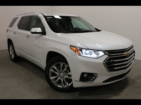 2018 Chevrolet Traverse High Country AWD - YouTube