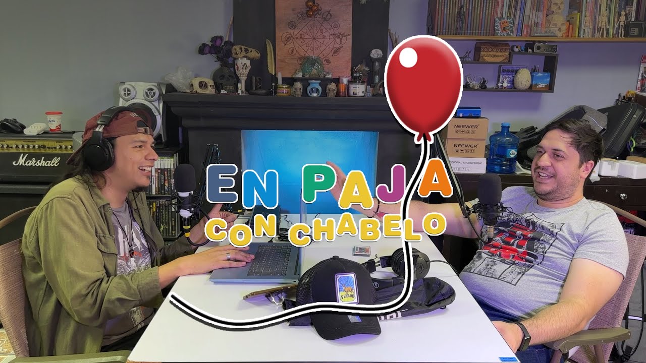 T2 E6: En Paja con Chabelo: Hablando sobre la "depre" - YouTube