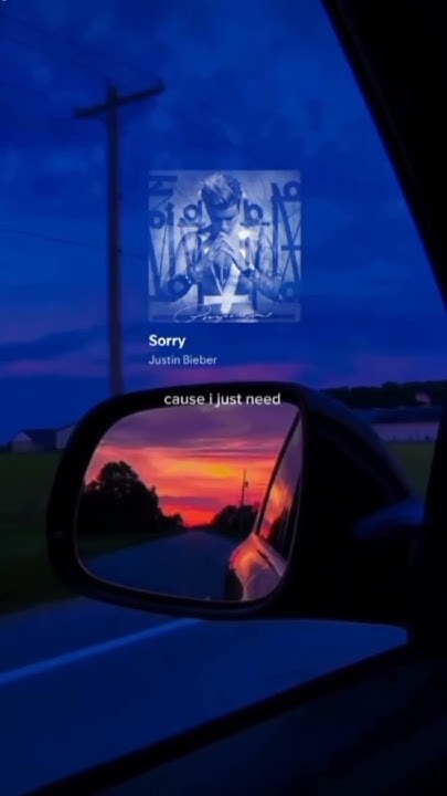 is it too late now to say sorry?🥺 ️🎶 #shortsongs #justinbieber #viral ...