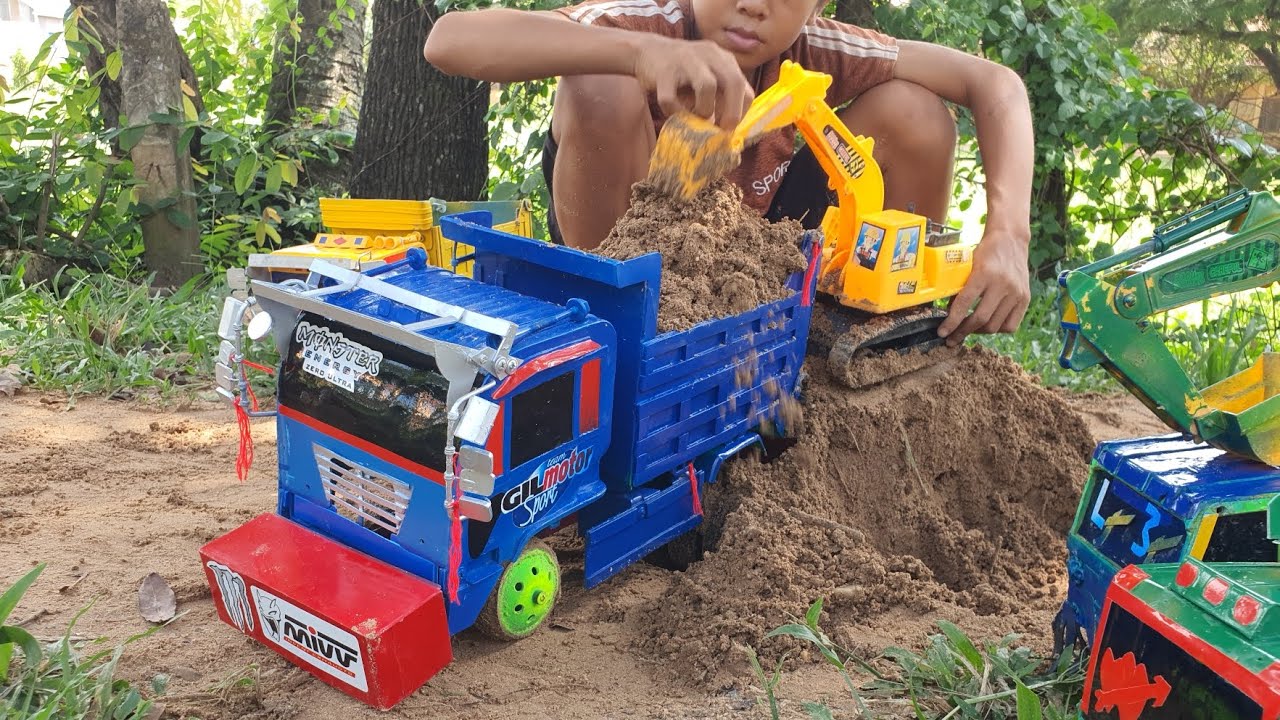 DIY Small Tractor Farming - YouTube