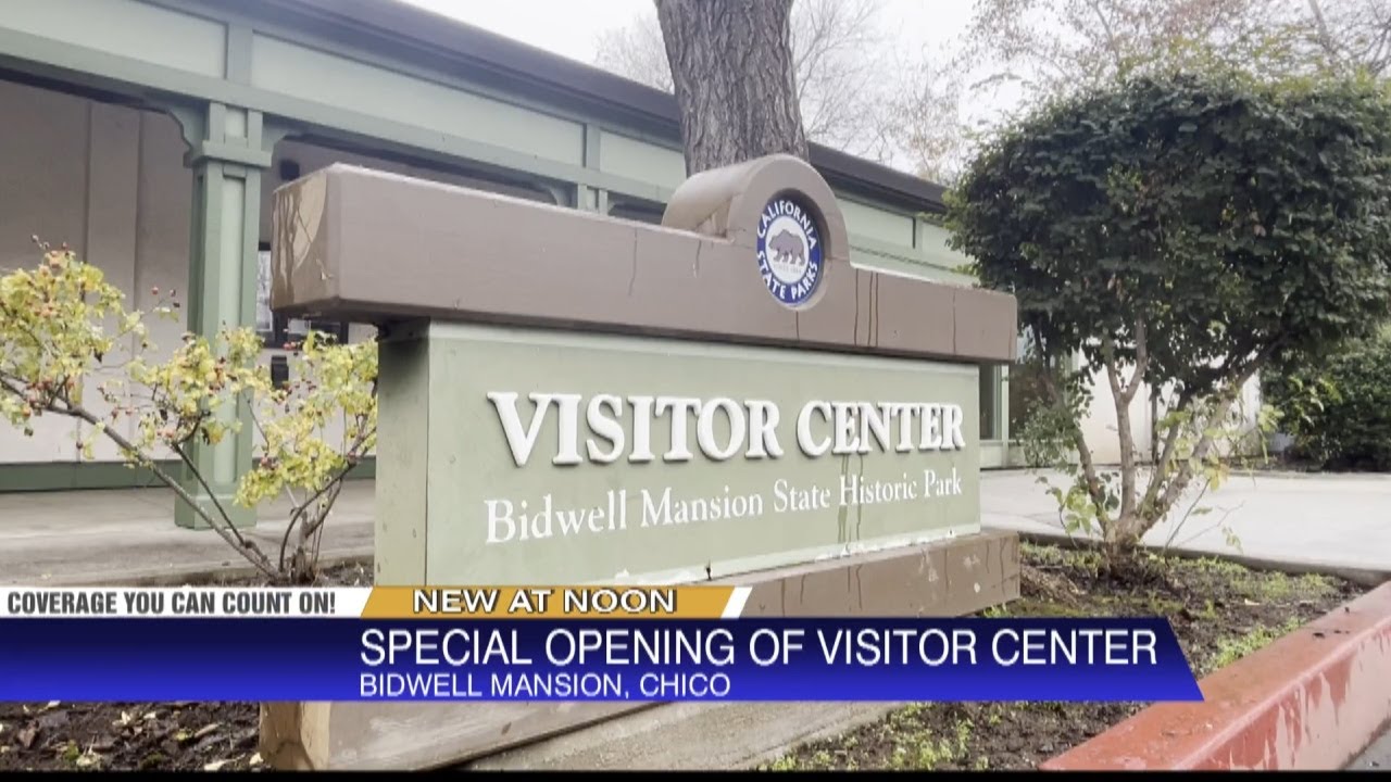 Bidwell Mansion visitor center reopens for the first time since the ...