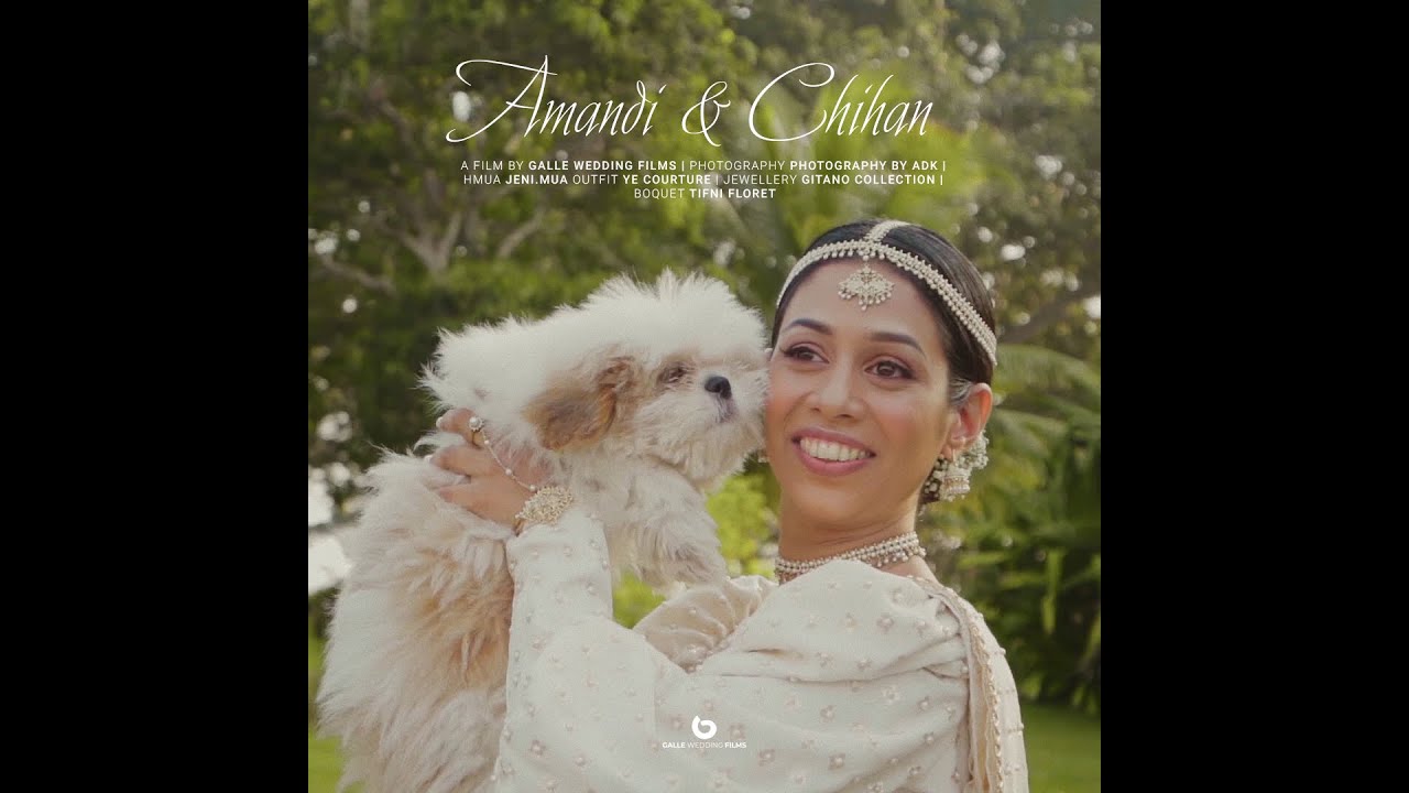 Chihan & Amandi Wedding Teaser - YouTube