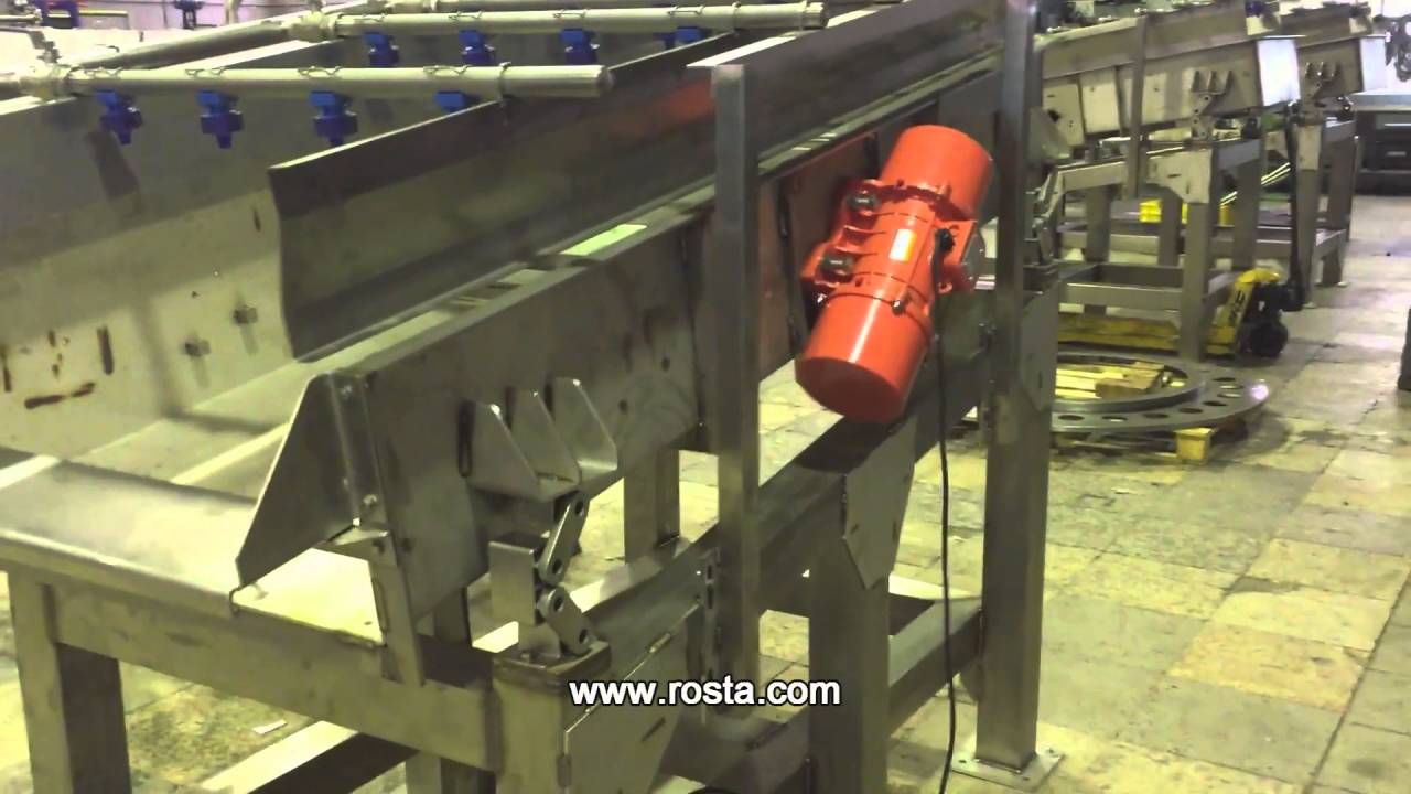 ROSTA stainless steel INOX food vibrating processing machinery ...