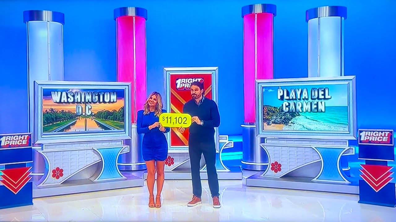 The Price is Right | One Right Price | 2/16/2024 - YouTube