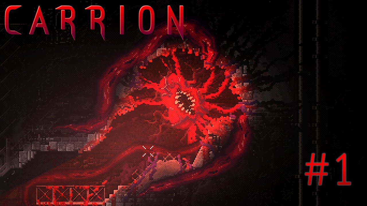 Carrion #1 ก้อนเนื้อเอเลี่ยนเขมือบคน - YouTube