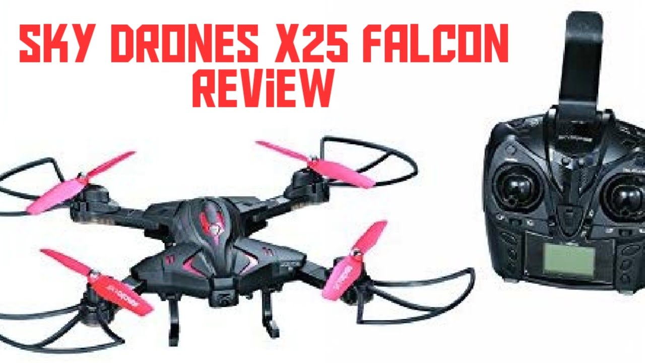 Skydrones falcon x25 unboxing - YouTube