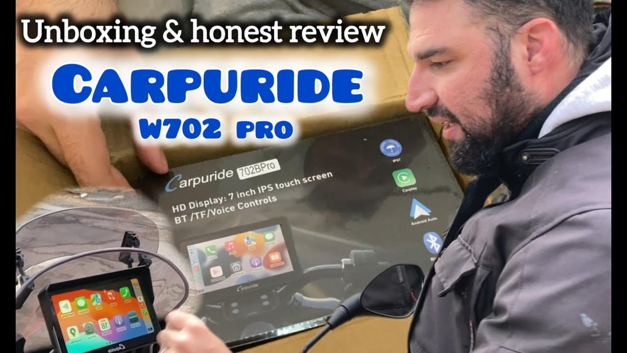 🔥 Ενα gadget που θα σου λύσει τα χέρια! Carpuride W702pro review! #gps ...