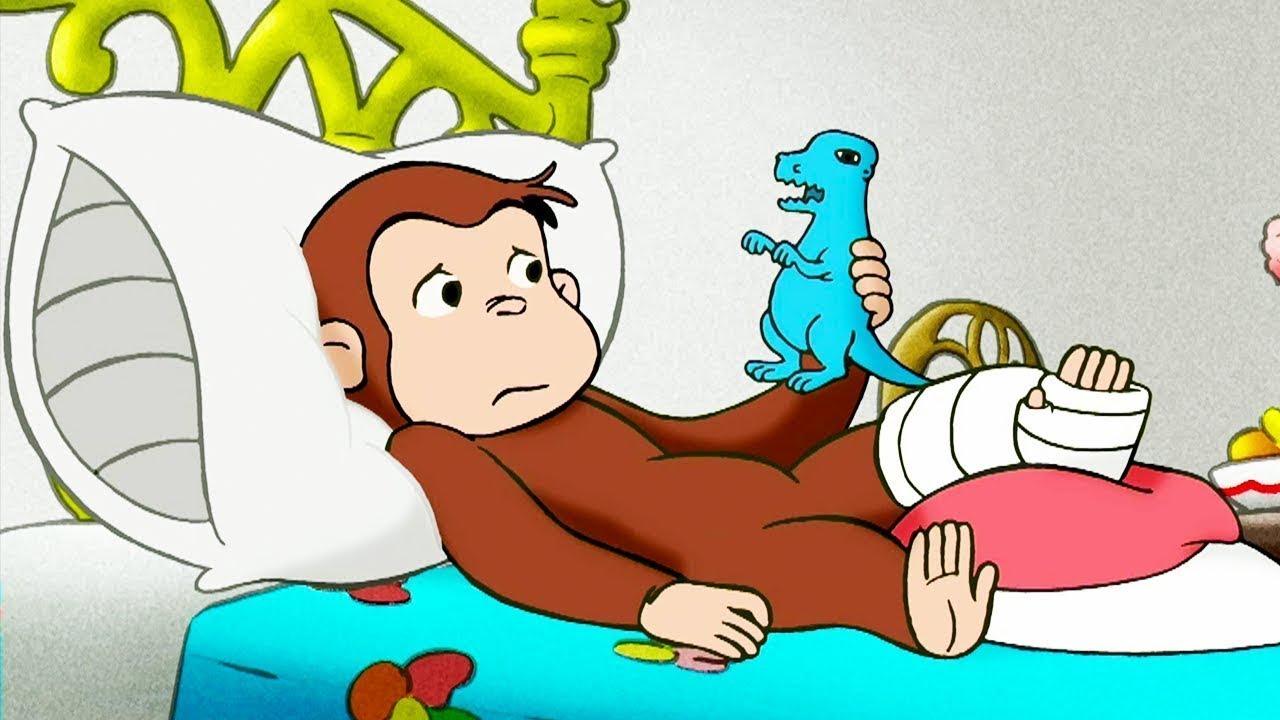Georges le Petit Singe 🐵Gaspard La Nounou 🐵Saison 1 🐵 Dessins Animés ...