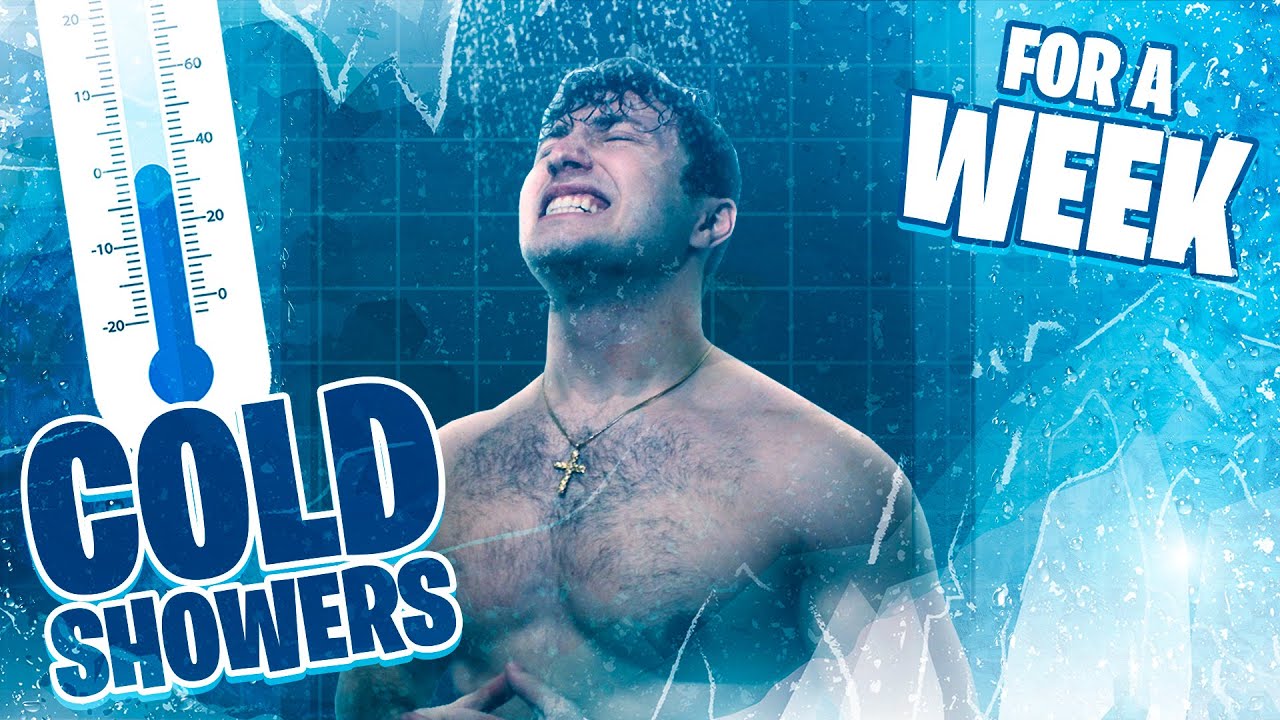 I TOOK COLD SHOWERS FOR A WEEK *shocking results* - YouTube