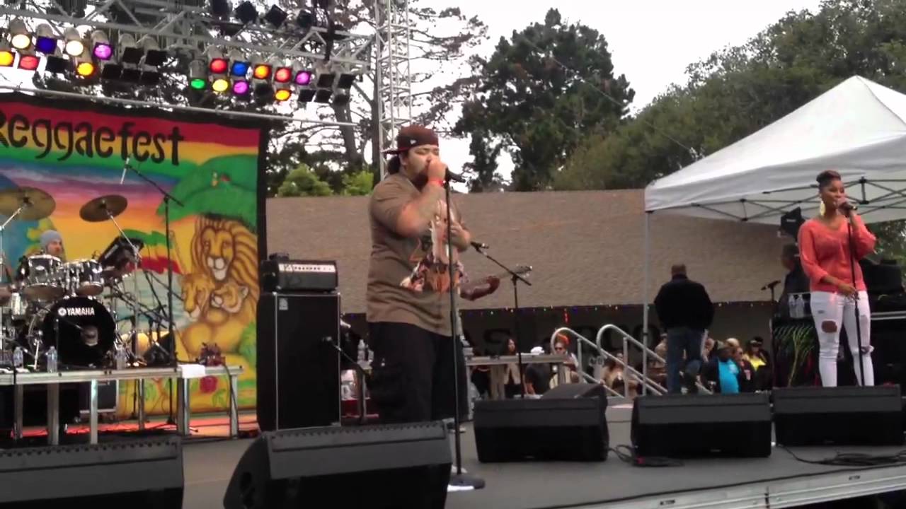 Spawnbreezie - Dont let go Live @MBRF 2012 - YouTube