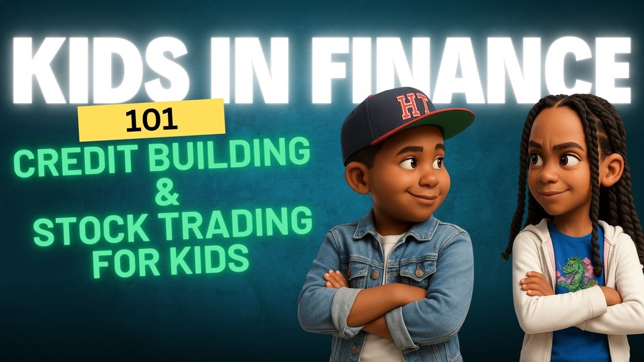 Credit building & Stock Trading for Kids ⭐️‼️ - YouTube