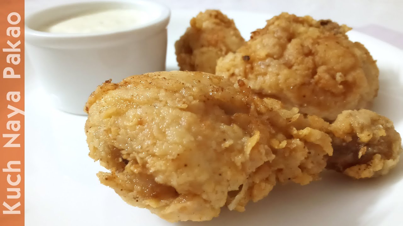 Aqua Marina Chicken | Fried Chicken Marinated with Different Style ...