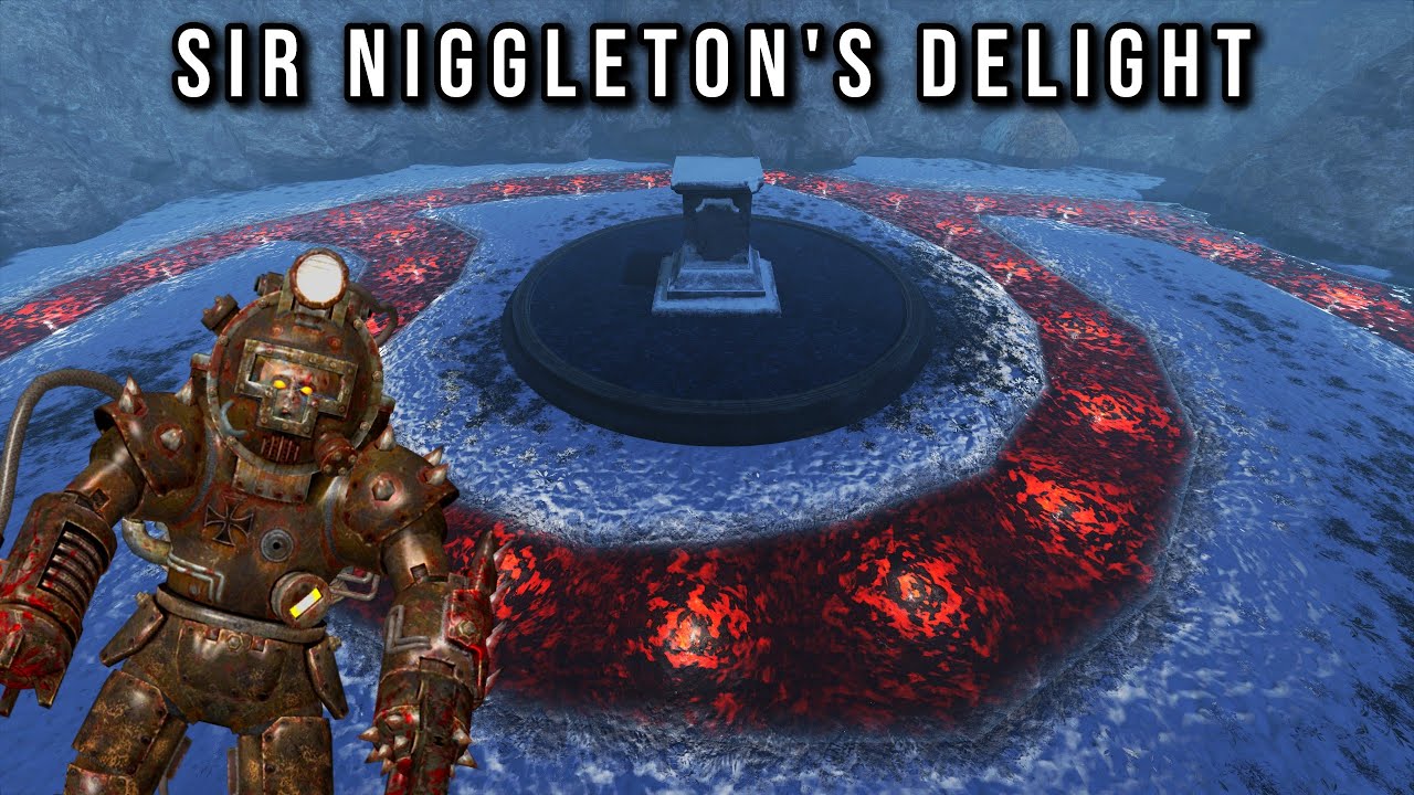 Bo3 New Custom Zombies Sir Niggleton's Delight! Creative and Difficult ...