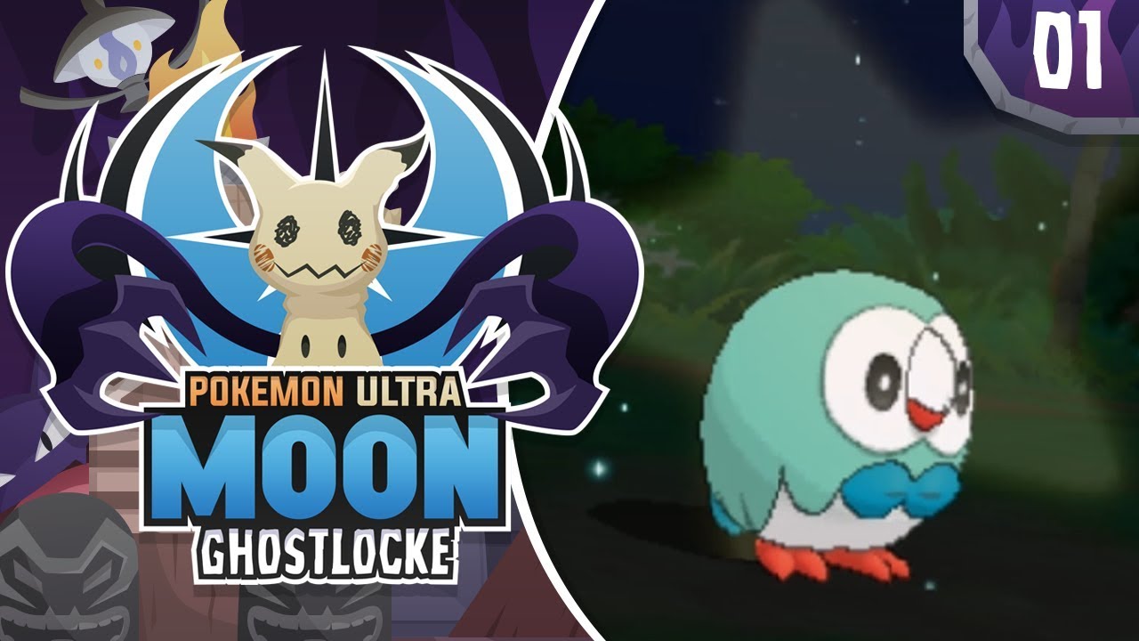 AMAZING SHINY START! Pokemon Ultra Sun and Moon GhostLocke Gameplay ...